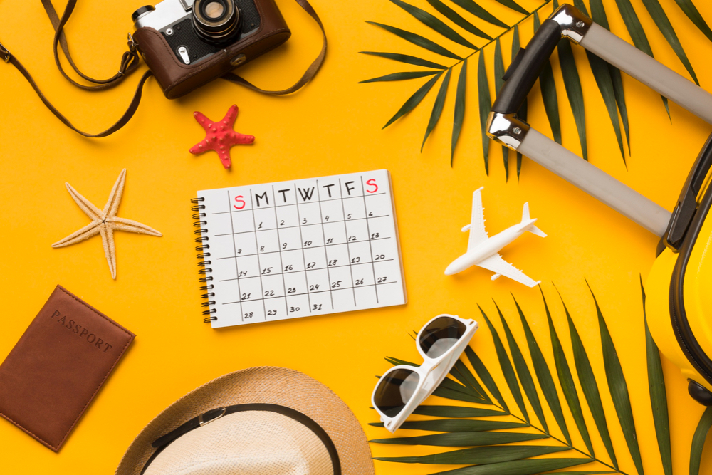 How To Create a Vacation Itinerary - CheckandPack.com