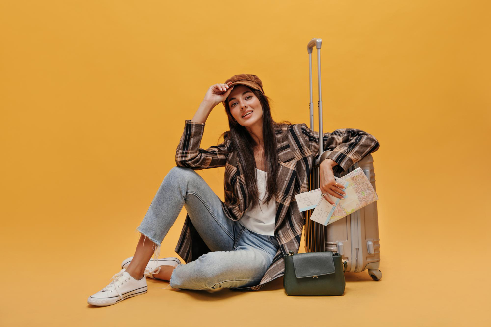 What To Wear When Flying For Women - CheckandPack.com