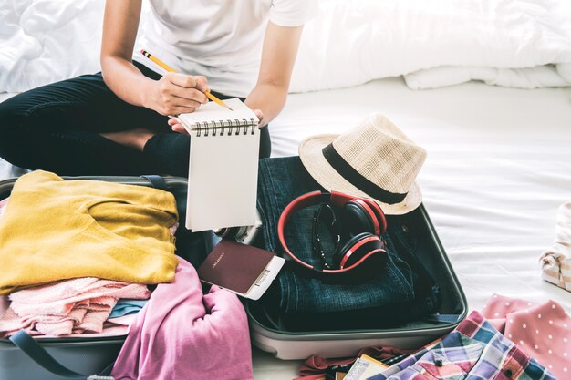 Checklist: Ultimate Travel Necessities In 2024 - CheckandPack.com